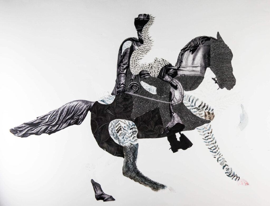 2019- 2021 PROBING THE LAND – Nate Lewis Art