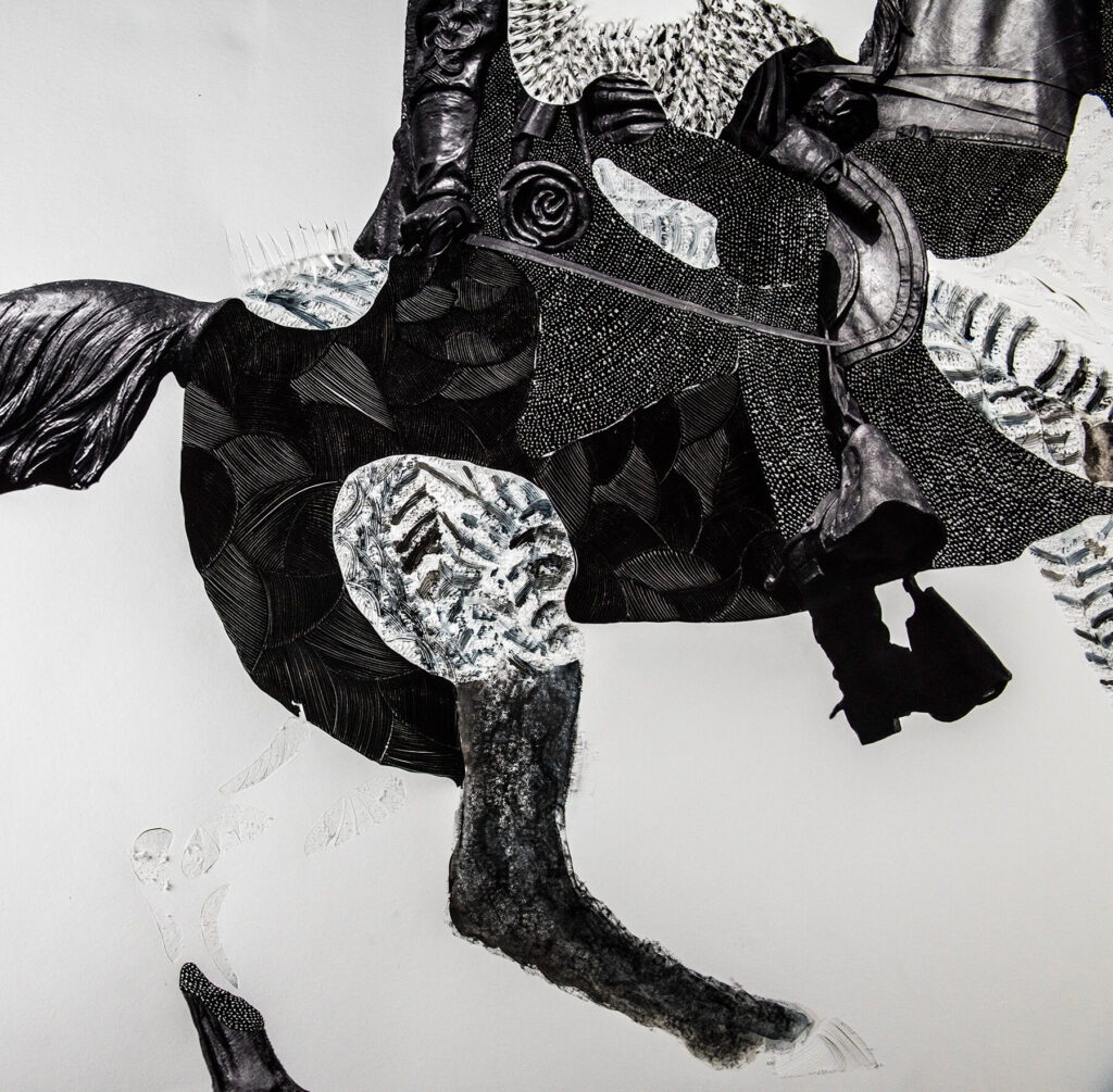 2019- 2021 PROBING THE LAND – Nate Lewis Art