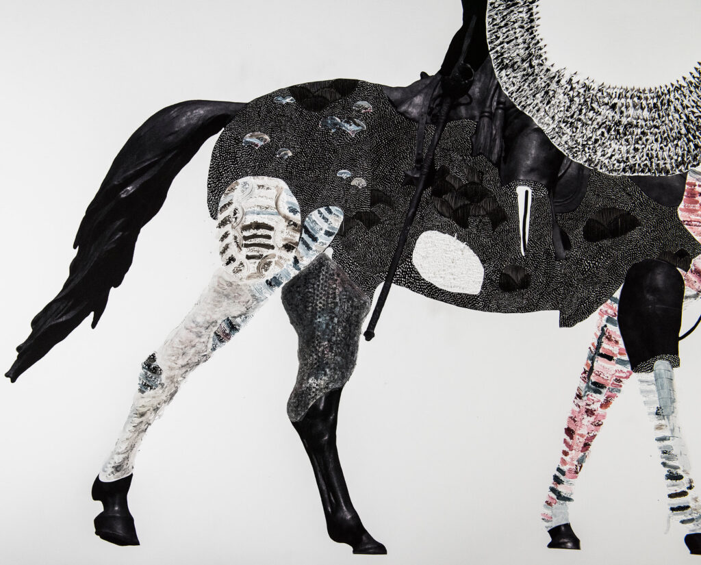 2019- 2021 PROBING THE LAND – Nate Lewis Art