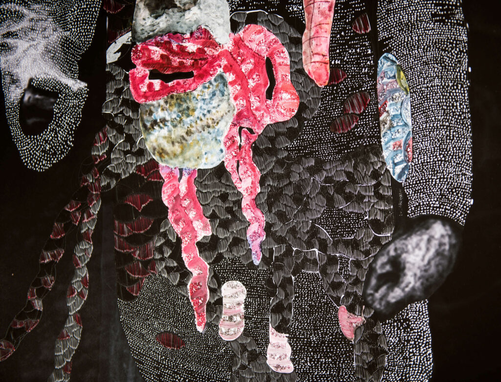 2019- 2021 PROBING THE LAND – Nate Lewis Art