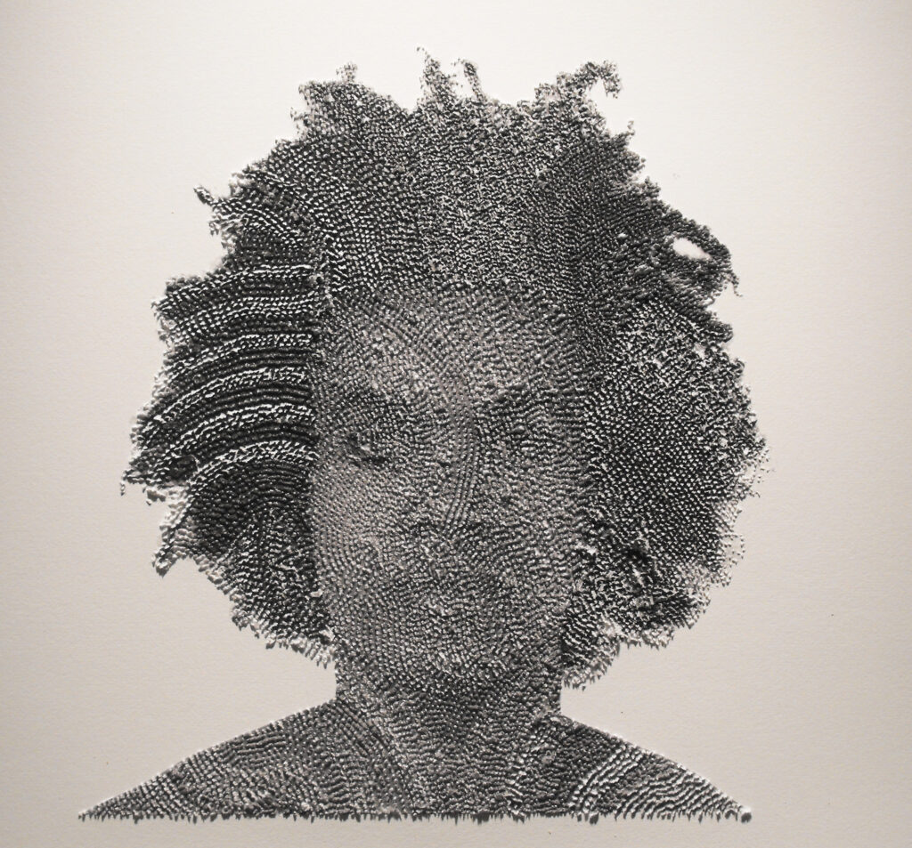 SELF PORTRAIT SERIES- SCULPTED PHOTOS – Nate Lewis Art